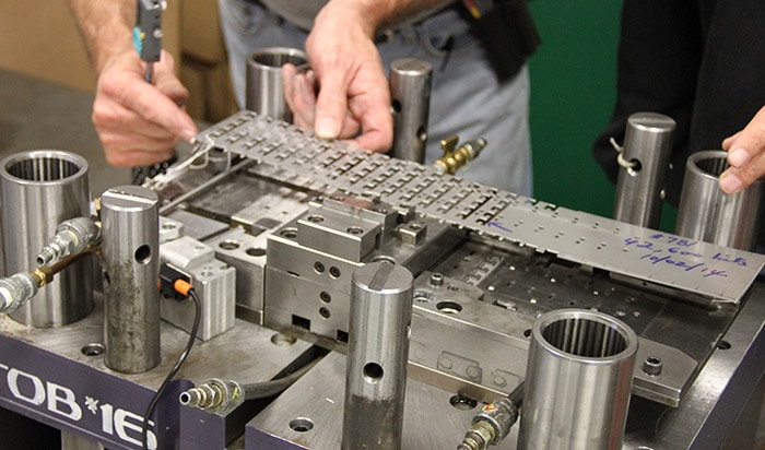 High Volume Metal Stamping | ESI Engineering Specialties Inc.